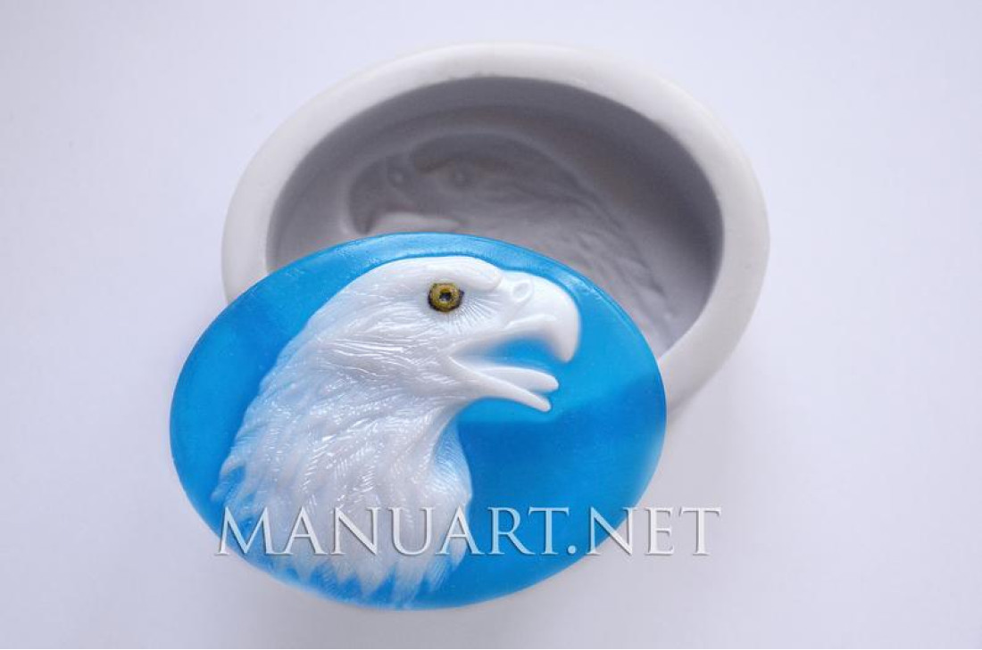 💚 Silicone mold Eagle head 💚