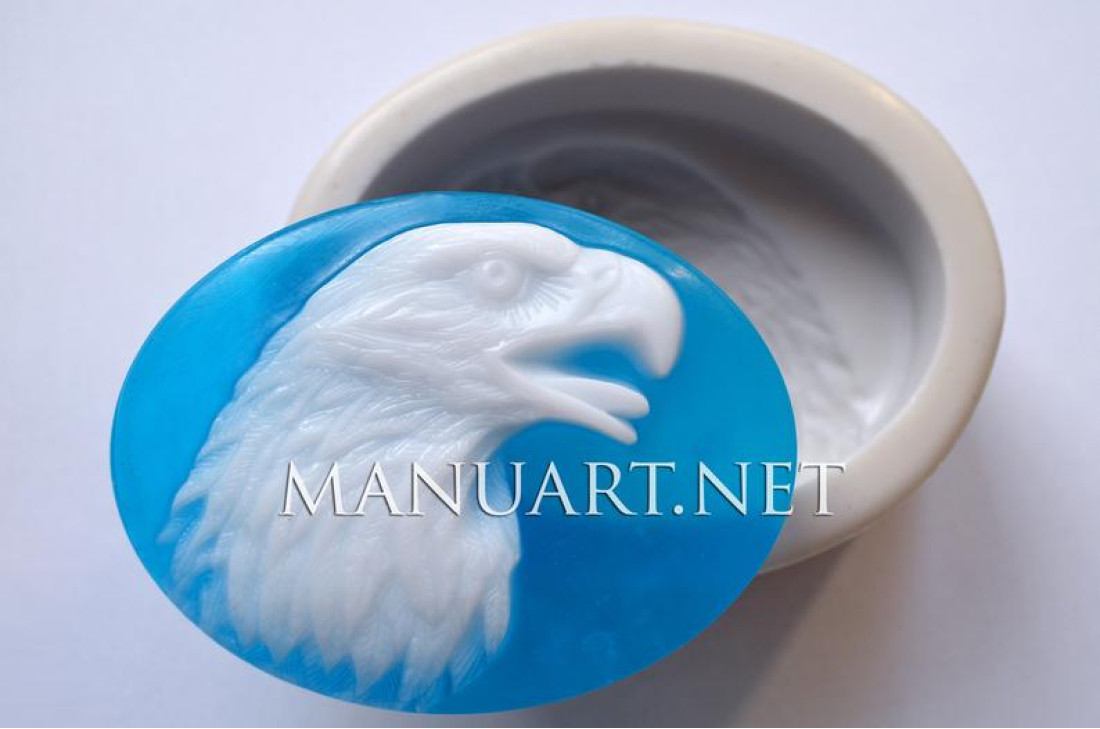 💚 Silicone mold Eagle head 💚